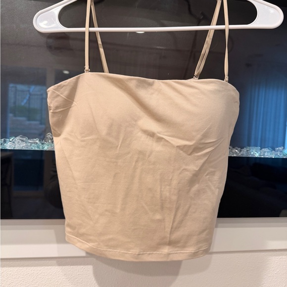 Uniqlo | Tops | Uniqlo Airism Spaghetti Strap Top | Poshmark